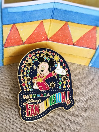 Disney Tokyo Mickey Mouse Sayonara Disney’s Fantillusion Light up Flash ...