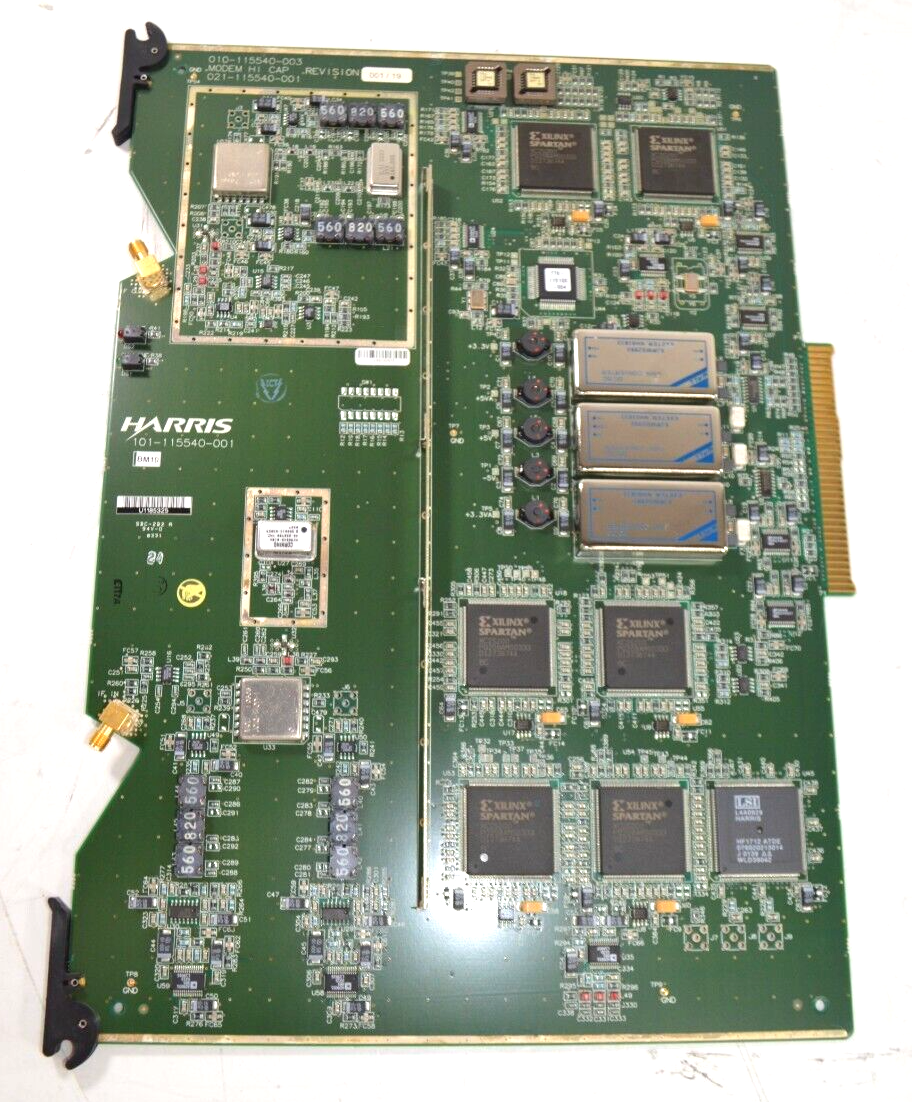 Harris Constellation High Capacity Modem 101-115540-001 BM10 | eBay