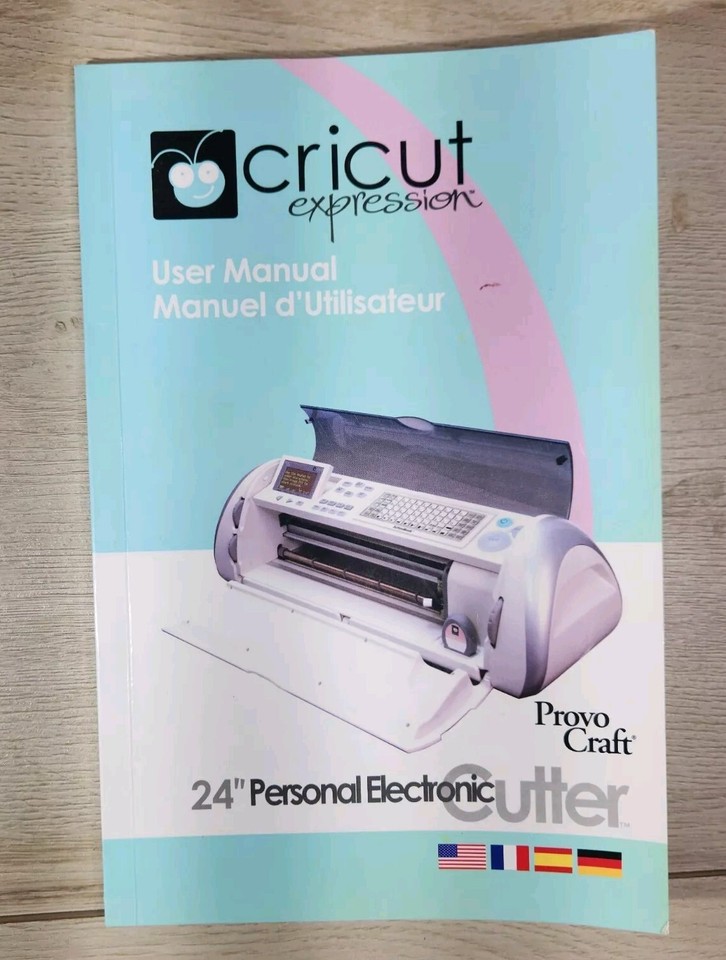 CRICUT Expression Provo Craft 24" Personal Electronic Cutter Machine | eBay