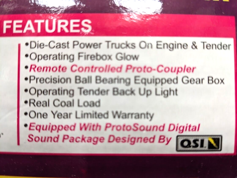 MTH #20-3023-1 W.V.P.&P. Shay Die-Cast Steam Engine & Tender w ...