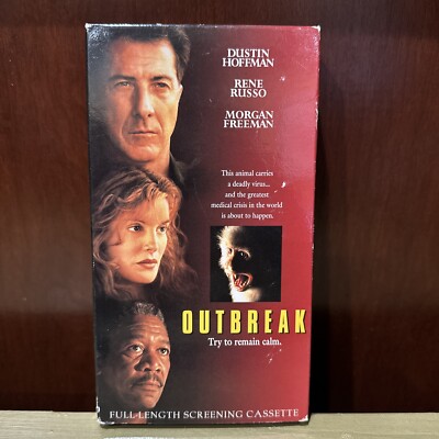 Outbreak (VHS, 1995) VERY RARE promo/demo/screener | eBay