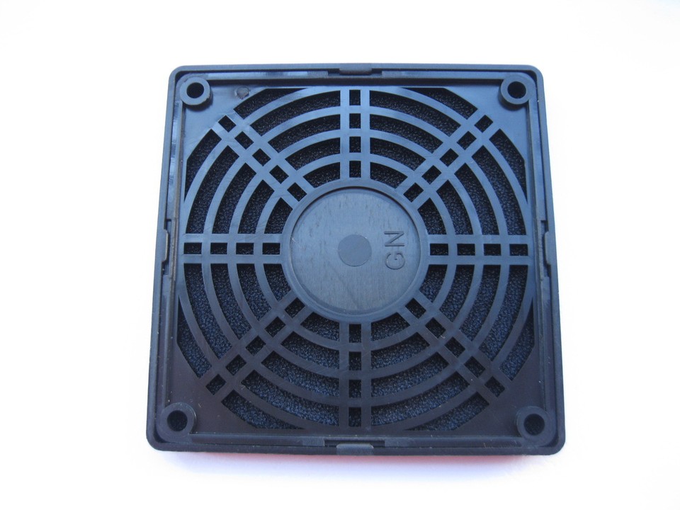 4 pcs Black Dustproof Dust Filter Used for 92x92mm DC Fan 9cm New | eBay