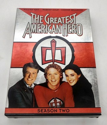 The Greatest American Hero Season 2 6-Disc DVD Box Set | eBay