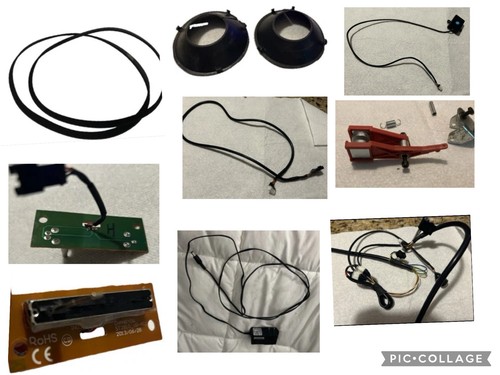 Bowflex Elliptical Max Trainer M3 Parts See Description 8 Items | eBay