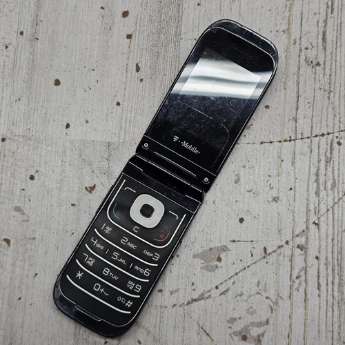 Alcatel One Touch 768T - 128MB - Black (T-Mobile) Flip Phone Parts ...
