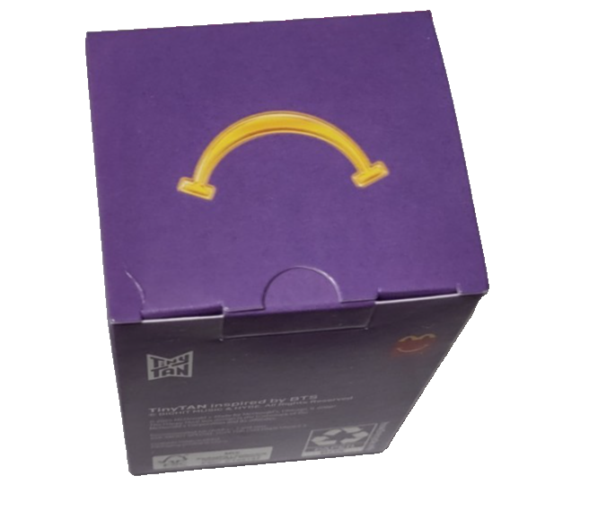 McDonald's 2025 Tiny Tan x BTS Throwback Edition UNOPENED Happy Meal ...