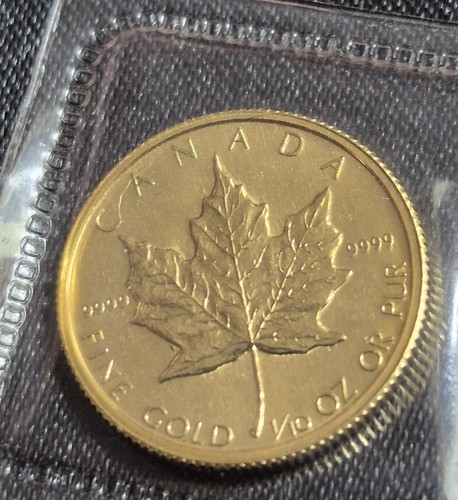 1982 Canada 1/10 oz Gold $5 Maple Leaf Coin. Sealed. | eBay