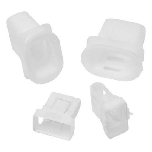 Clip White Fixing Grommet Clip High Reliability Stable Characteristics ...