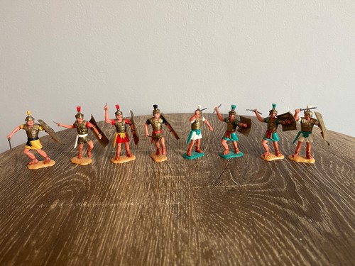 8 Timpo Roman Soldiers - Infantry 1:32 | eBay UK