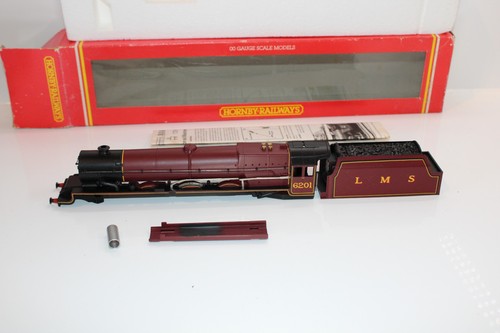 Hornby OO R084 LMS Princess Elizabeth Crimson 6201 Loco Body, Tender ...