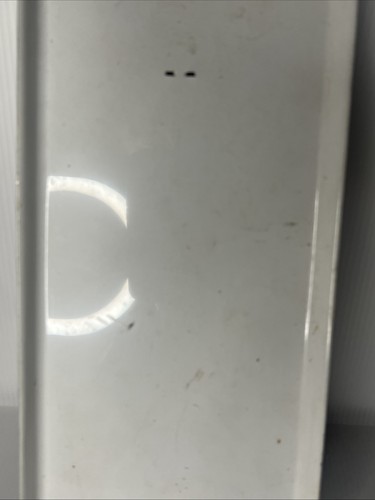 GENESEE BEER GENNY LIGHT THERMOMETER SIGN PLEASE DISCOLORATION PLEASE ...