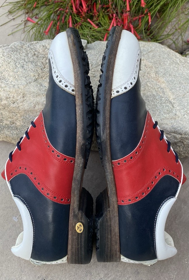 Walter Genuin Summer Women’s Golf Shoes Handmade In Italy EU 35.5 *RARE ...