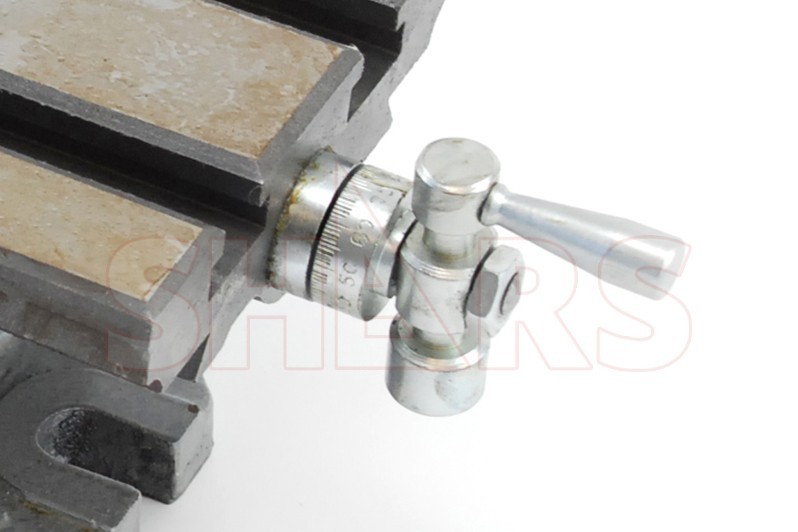 Shars 12" x 5-1/2 Compound Cross Slide Mill Drill Milling Table New R ...