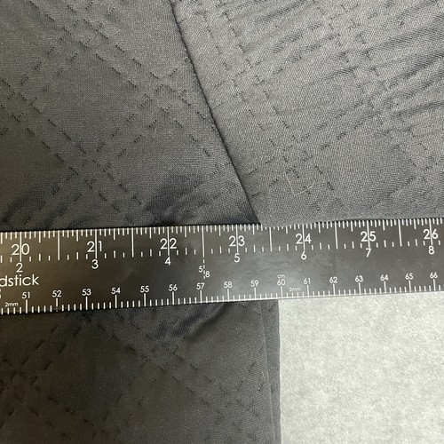 RBX Activewear Womens LG Quilted Black Hoodie Medium RN 63619 CR 1796 ...