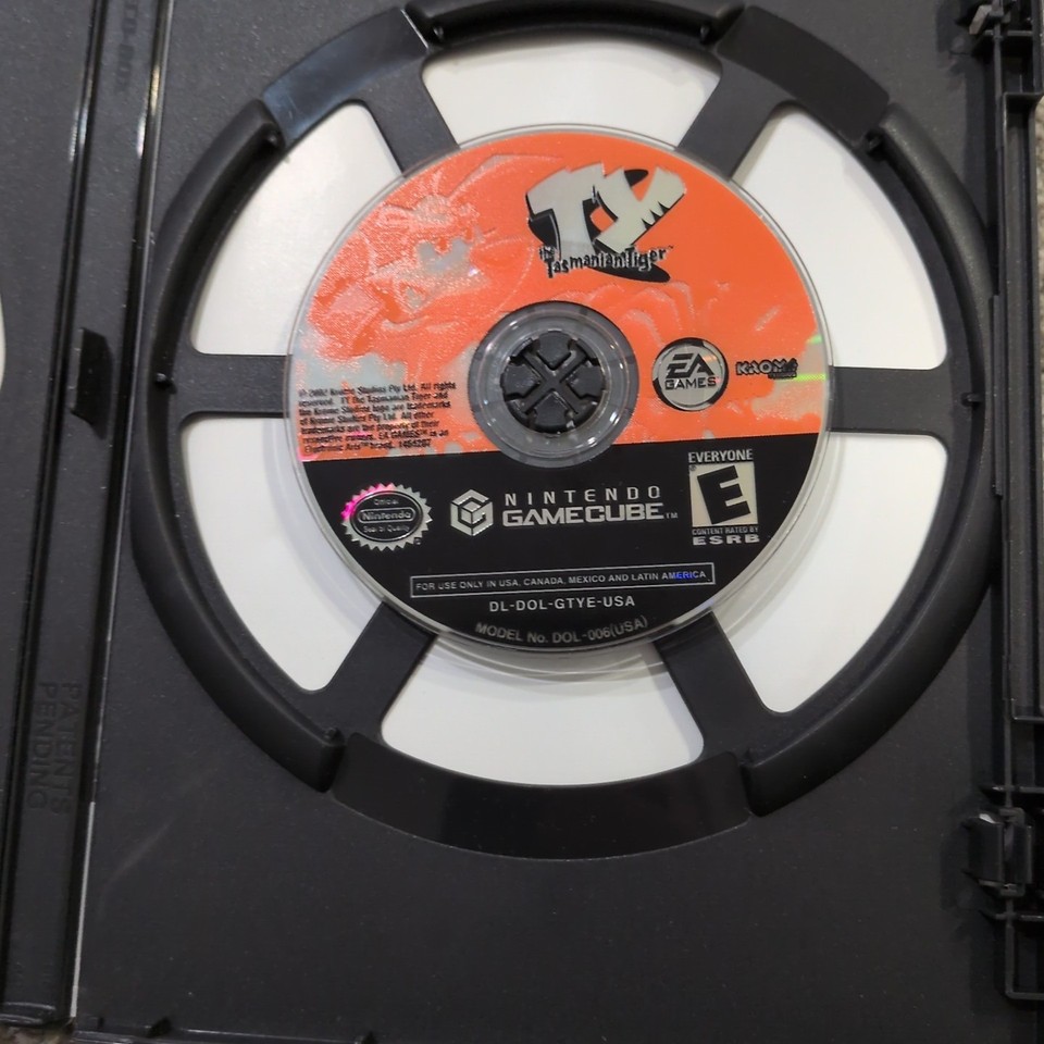 Ty the Tasmanian Tiger Nintendo Gamecube Complete CIB Authentic | eBay