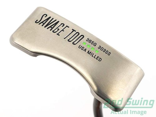 Mint Swag Savage Too Putter Steel Right 33.0in | eBay