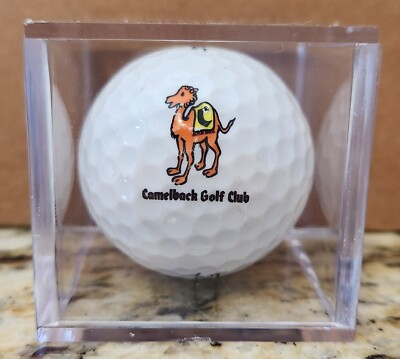 Camelback Golf Club {Scottsdale AZ} Logo Golf Ball - Titleist (In ...