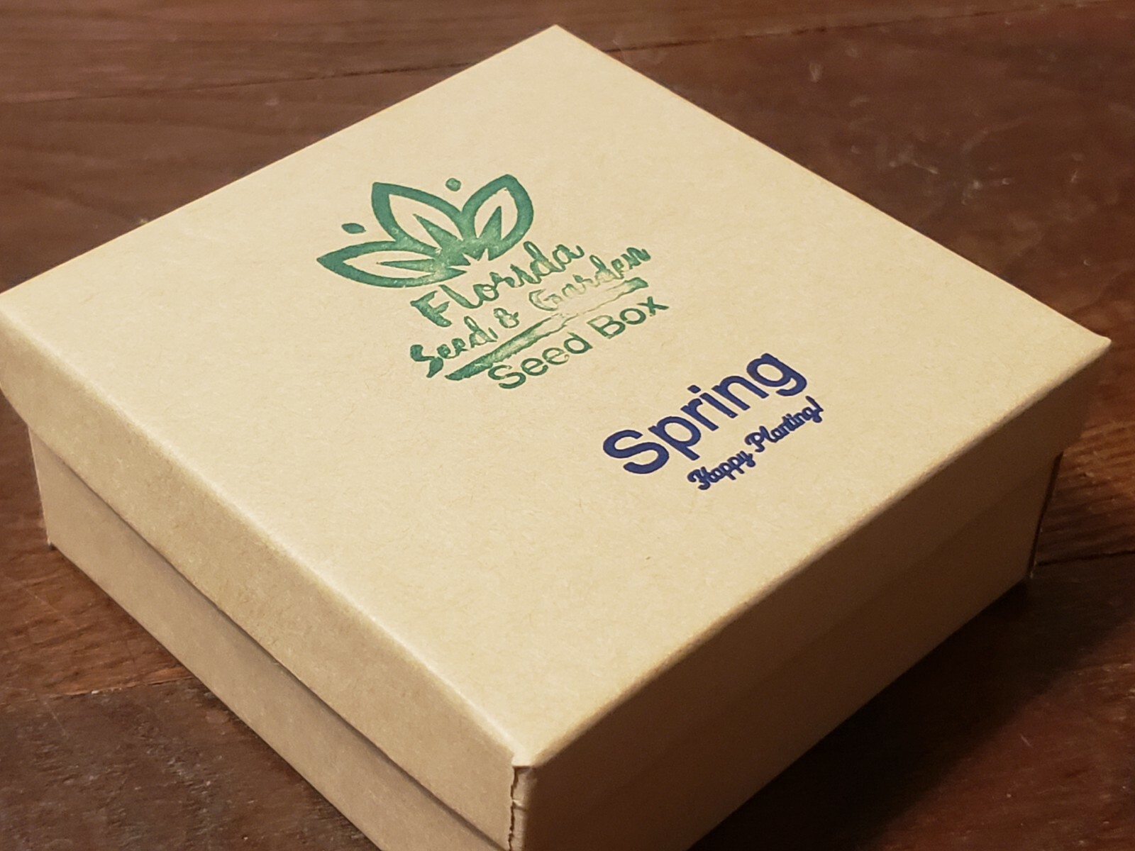 Florida Spring Seed Box (11 Organic Heirloom Seed Varieties) | eBay