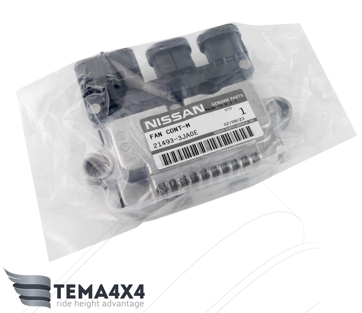 Kia Sorento: Cooling Fan Control Module Circuit Diagram - Cooling