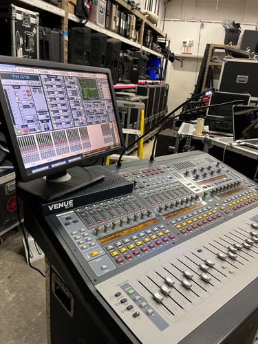 Avid Venue SC 48 Mixing console (One) | eBay