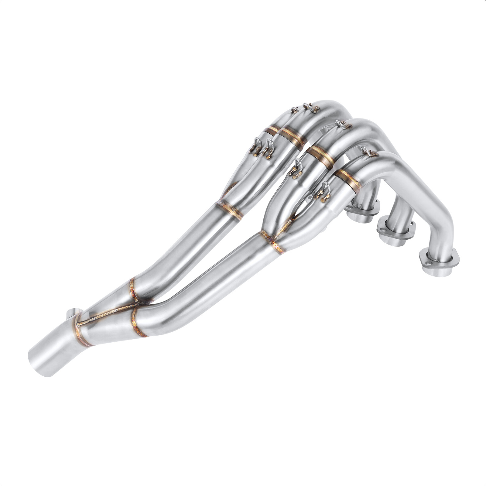 Stainless Exhaust Pipes System Header Pipes For Yamaha YZF-R6 YZF R6 ...