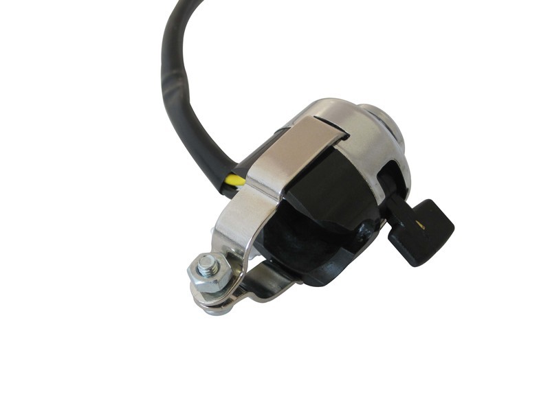 Motorcycle Horn Headlight Dip Switch Classic Retro Chrome Vintage ...