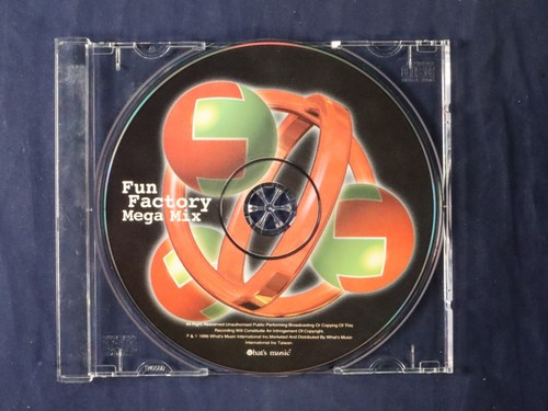Mega Mix by Fun Factory {CD Disc Only No Tracking} | eBay