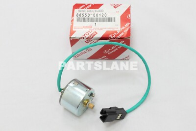 Toyota Land Cruiser 5.7L 2008-2010 OEM Genuine Blower Motor 88550-60120 ...