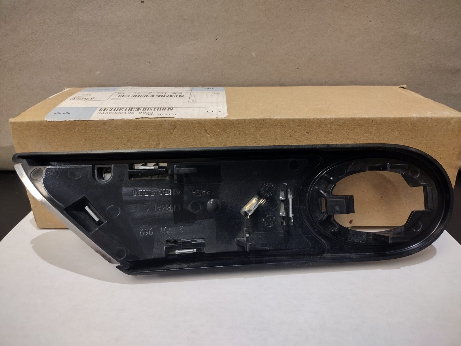 07-15 Mini Cooper R56 R55 Driver Fender Chrome S Turn Signal Light ...