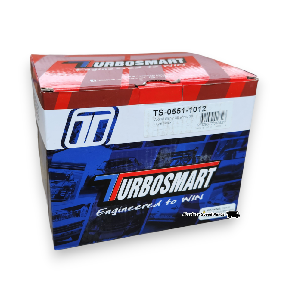 Turbosmart WG38 Ultra-Gate 38mm Gen V UltragateGate TS-0551-1012 Black 14psi | eBay