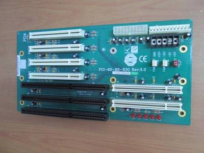 IEI PCI-6S-RS-R30 Backplane 6-slot PICMG Passive Backplane Card PCI ISA ...