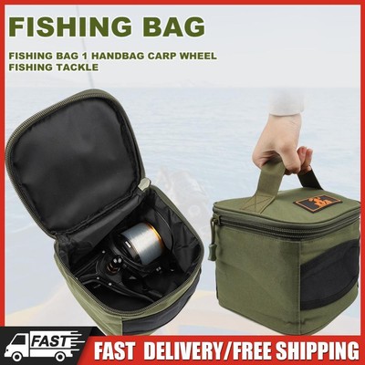 Fishing Reel Case Fishing Reel Storage Bag for Saltwater Or Freshwater ...