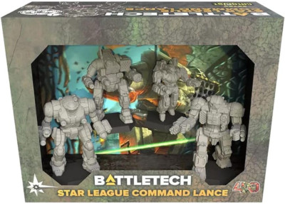 BattleTech: Star League Command Lance | eBay