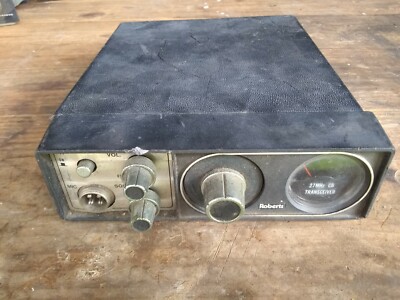 VINTAGE ROBERTS CB RADIO | eBay