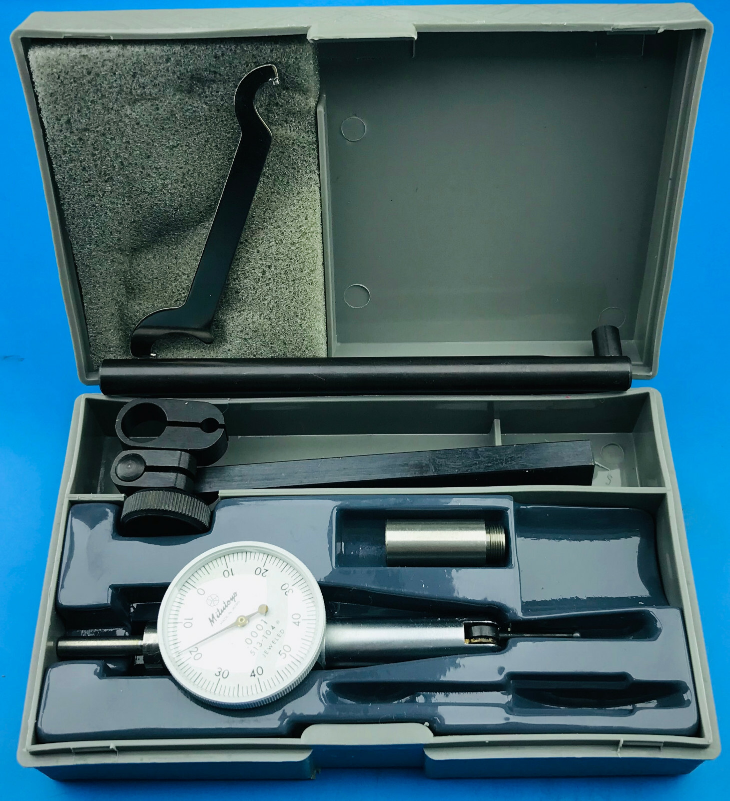 Mitutoyo Dial Test Indicator 0.0001" 513-104 | eBay UK