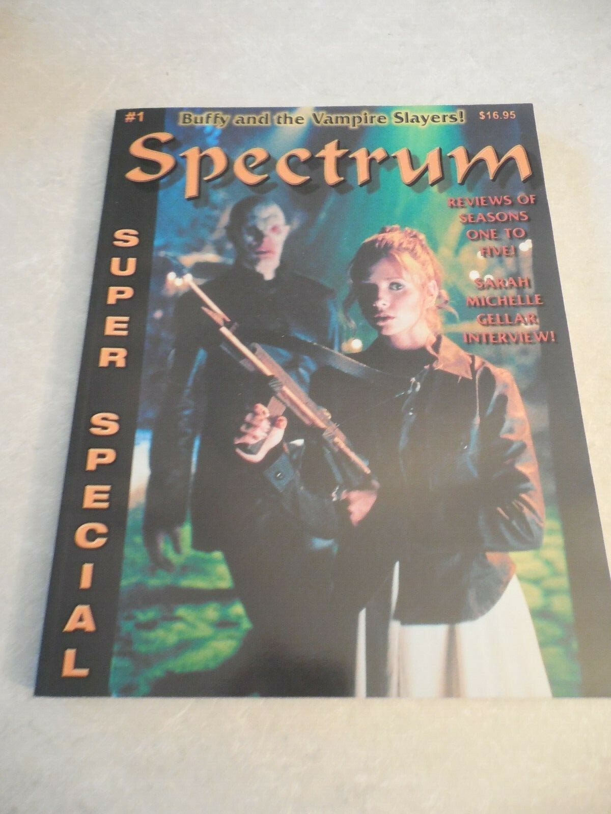 SPECTRUM SUPER SPECIAL #1, SARAH MICHELLE GELLAR - BUFFY THE VAMPIRE ...