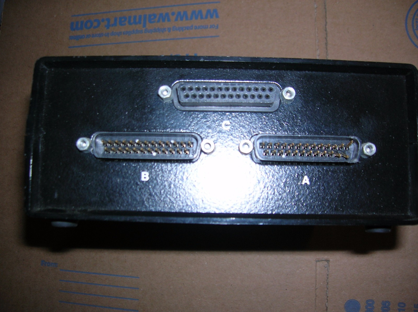 Black Box ABC Switch 2-to1 Model SW010B-MMF | eBay