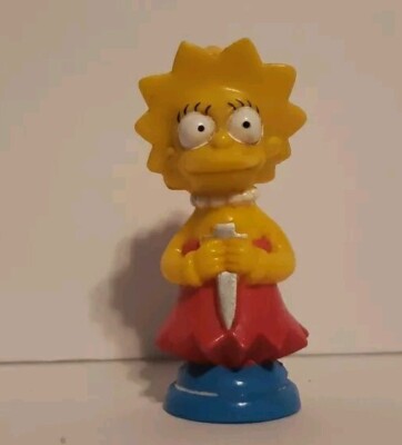 Simpsons Chess Set Replacement Piece Lisa | eBay