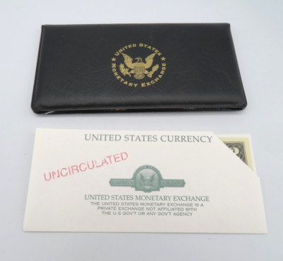 US Monetary Exchange Authentic Uncirculated 2003 $2 Two Dollar Note ...