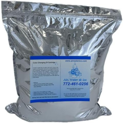 MBD-30 Nuclear Grade Mixed Bed DI Resin, 5LB, 5 Lb, Green or Black | eBay