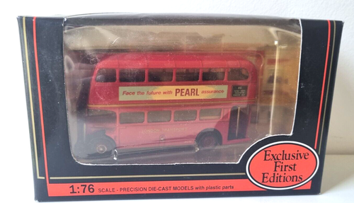 EXCLUSIVE FIRST EDITIONS 1:76 16403 RT BUS ROOF BOX PEARL ASSURANCE #85 ...