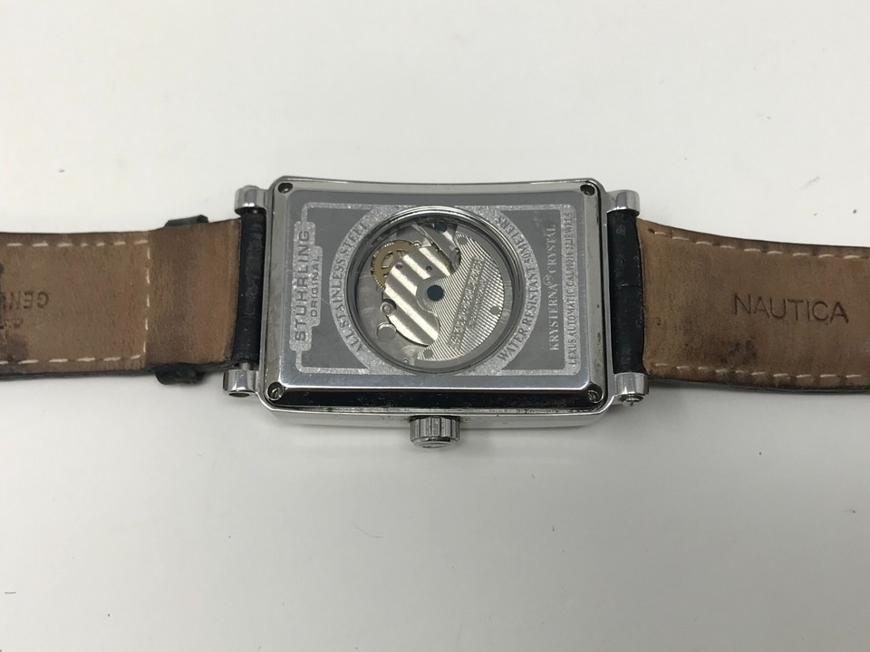 Stuhrling Original Lexus Automatic Watch 22 Jewels | eBay