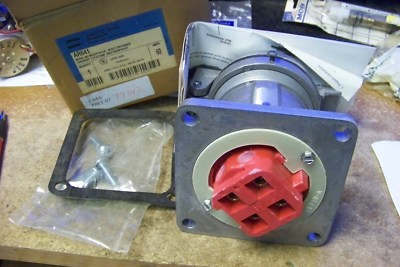 Cooper Crouse-Hinds AR641 60a 4w4p Arktite Receptacle | eBay