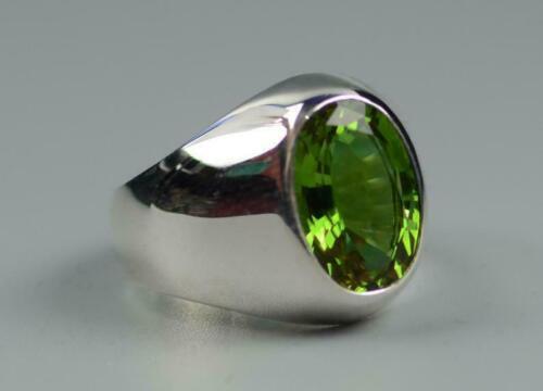 Natural Alexandrite 7.25 carat ring 925 Sterling Silver, Handmade ring ...