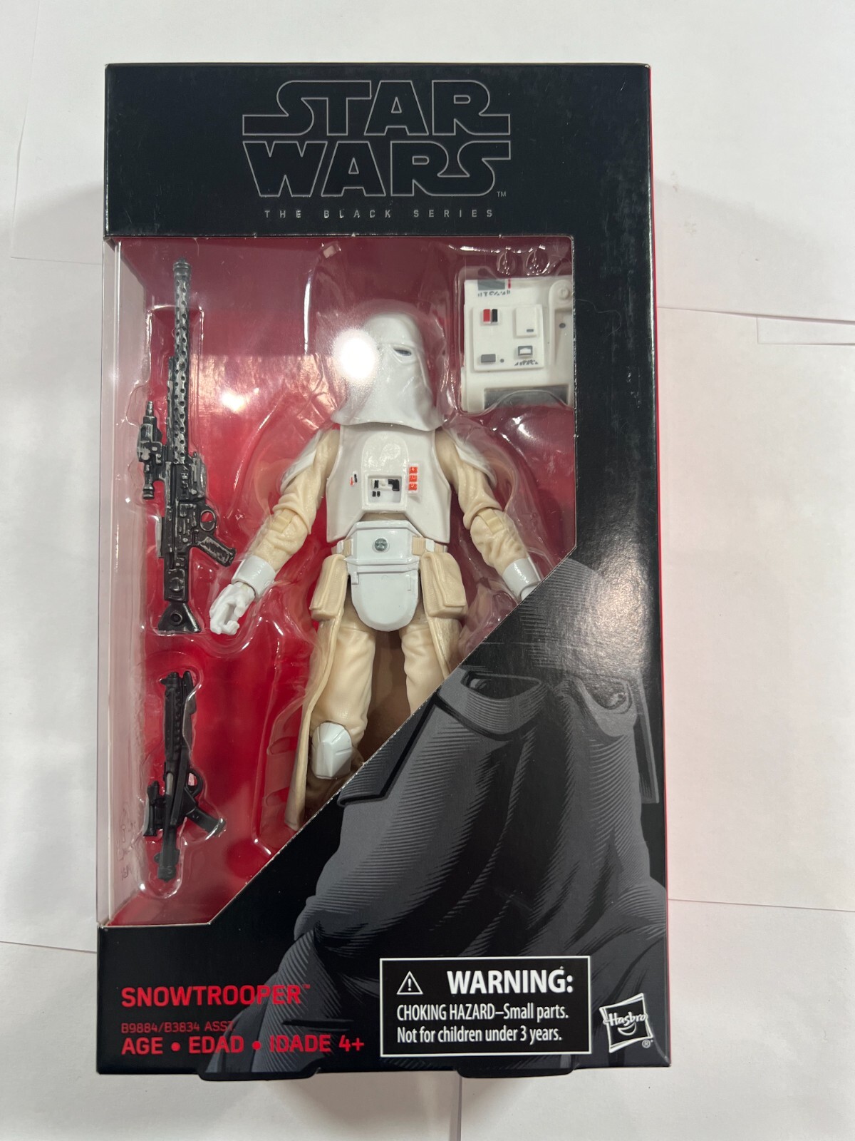 Hasbro B3834 Star Wars The Black Series Snowtrooper Action Figure for ...