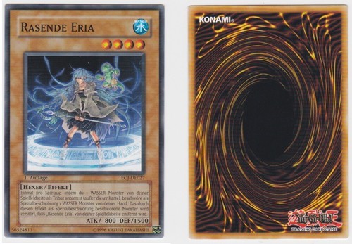 Konami Yu-Gi-Oh Rasende Eria EOJ-DE027 1.Auflage (157493) | eBay