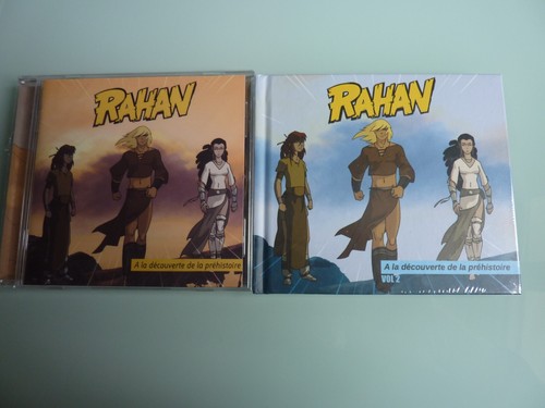 RAHAN LOT DE 2 CD VOL 1 ET VOL 2 NEUFS SOUS BLISTER | eBay