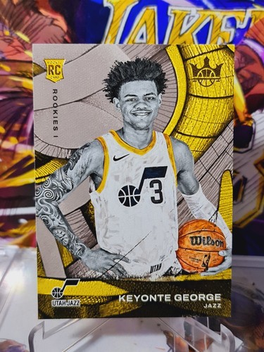 2023-24 Court Kings KEYONTE GEORGE RC Rookies I #82 JAZZ.... | eBay