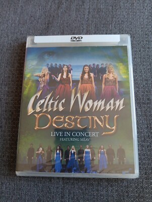 CELTIC WOMAN: DESTINY - LIVE IN CONCERT NEW DVD New Sealed 602547618849 ...