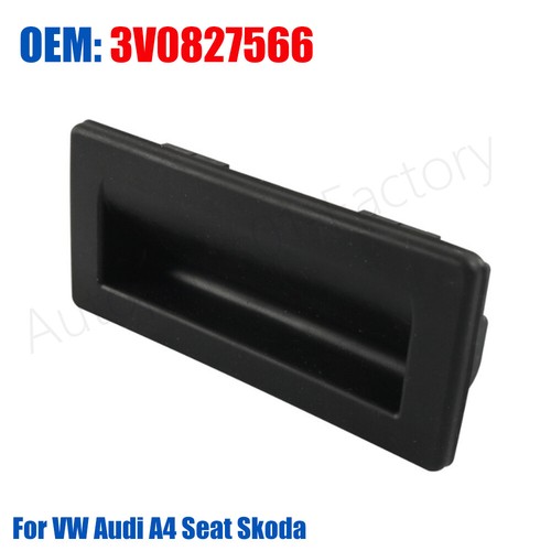 3V0827566 Tailgate Boot Handle Switch For VW Audi A4 Seat Skoda | eBay